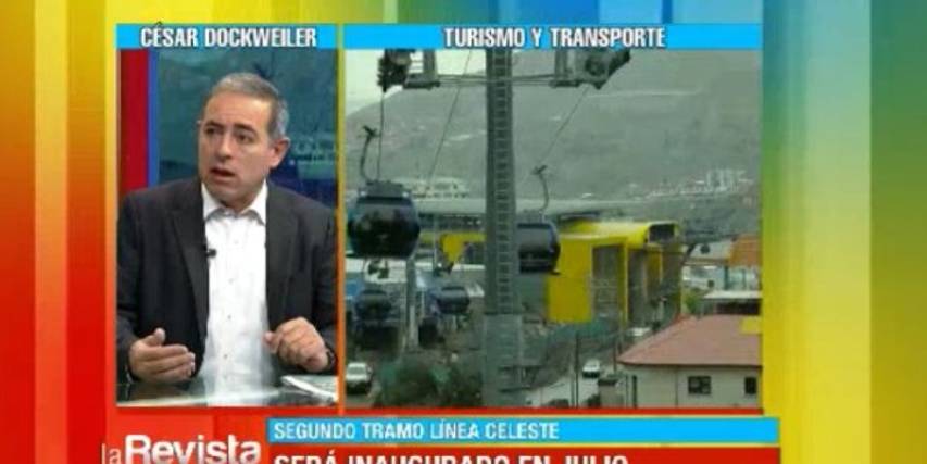 Línea celeste del Teleférico se inaugura el 14 de julio con cuatro ...