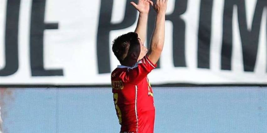 Chumacero reapareció en la Unión Española y lo hizo con gol