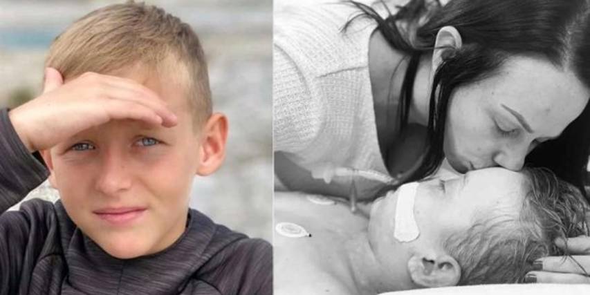 La dramática historia de Drayke Hardman, el niño que sufría bullying en ...