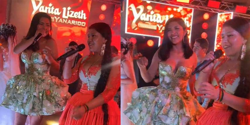 Video: Así fue el encuentro de la tiktoker boliviana Layme y la ... Video: Así fue el encuentro de la tiktoker boliviana Layme y la ...