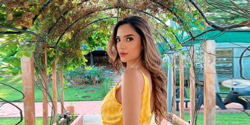 María René Pomacusi hace explotar corazones con sensuales fotos de sus ...