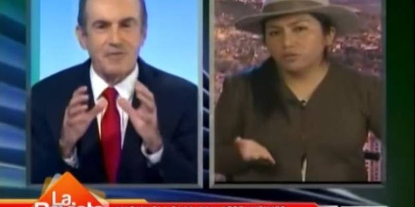 Marianela Paco fue entrevistada por Andrés Oppenheimer