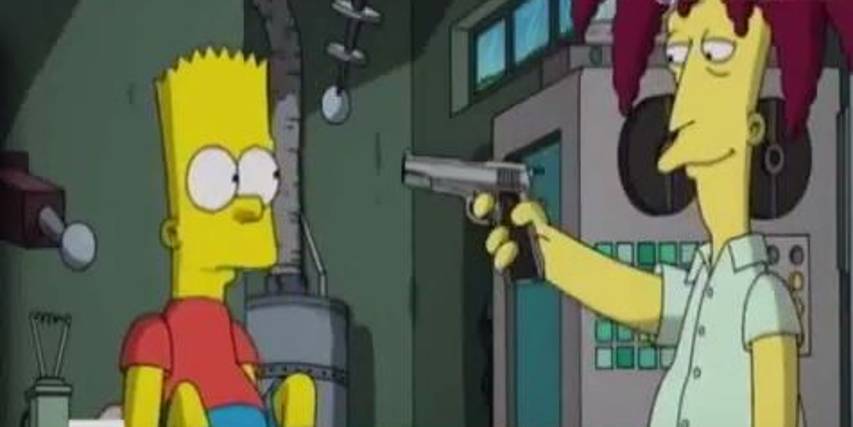 La muerte de Bart Simpson: Después de 25 años Bob Patiño cumple su ...