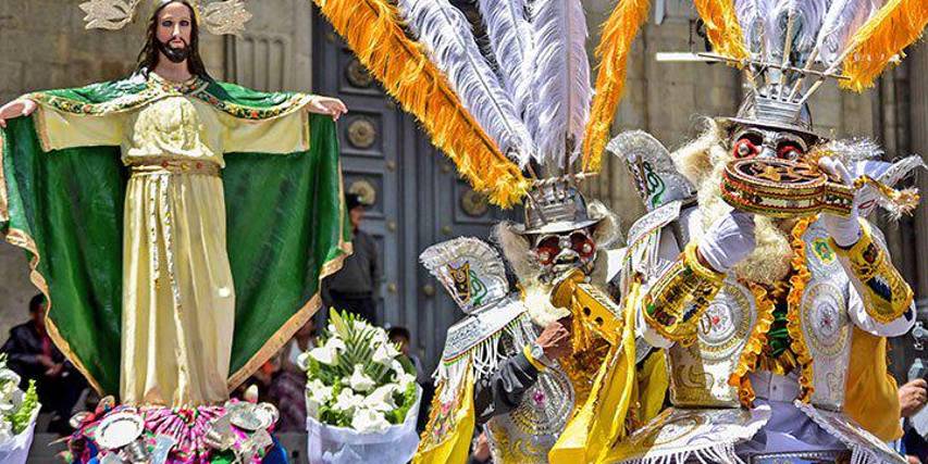 La fiesta del Gran Poder se moderniza para celebrar cien años de devoción