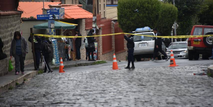Por obras, Alcaldía de La Paz cierra calles troncales de Sopocachi por ...