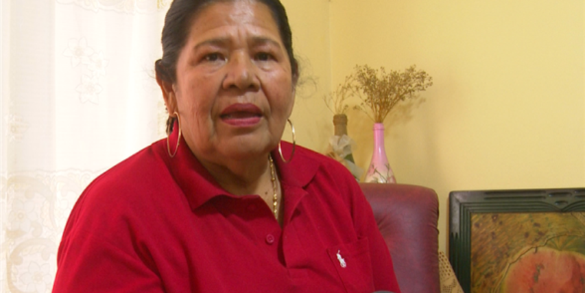 Cruceña de Oro: Solidaridad, amor y respeto, las bondades de María Cuéllar