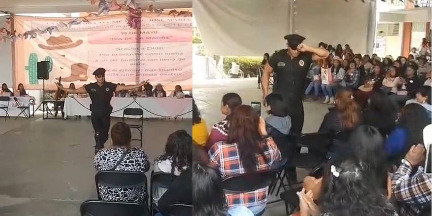 Polémica Colegio Festejó Día De Las Madres Con Un Show De Strippers
