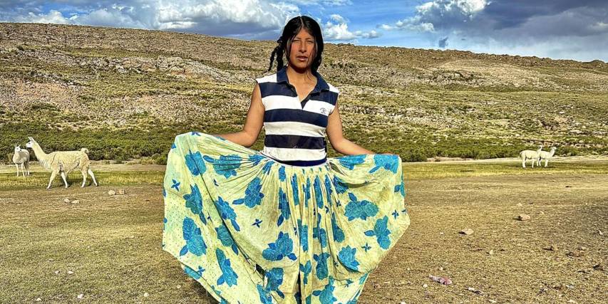 Tras la polémica, ¿la influencer boliviana Luz Cruz retornó al país sin ...