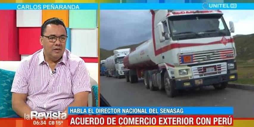 Negociación con Perú fue favorable, se retomó el ingreso de productos