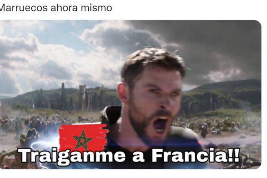 Los mejores memes de Marruecos, la gran sorpresa de Qatar 2022