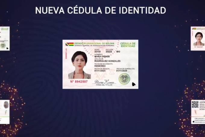 Presentan la nueva cédula de identidad que rige desde este 1 de noviembre