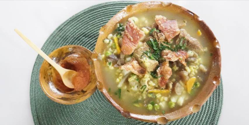 Receta: Aprendemos a preparar un delicioso Chairo paceño