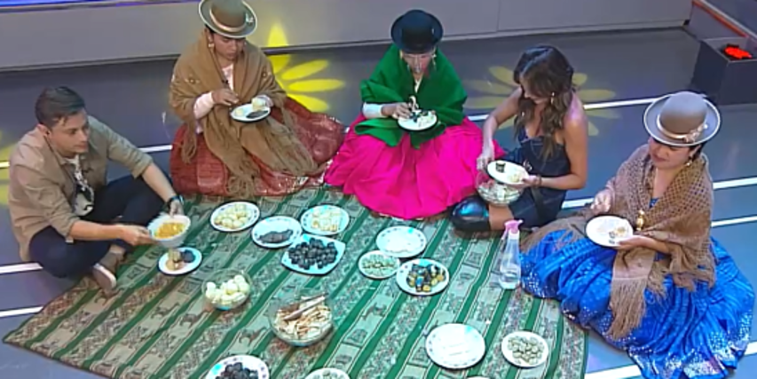 ¿Qué es el Apthapi y de dónde proviene esta costumbre?