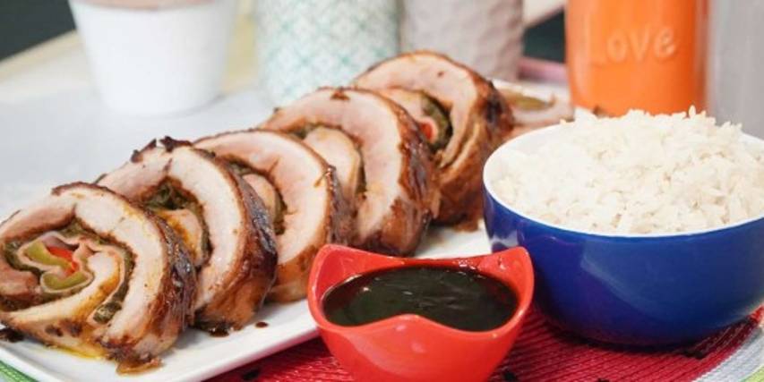 Receta: Aprende a preparar un delicioso Enrollado de cerdo