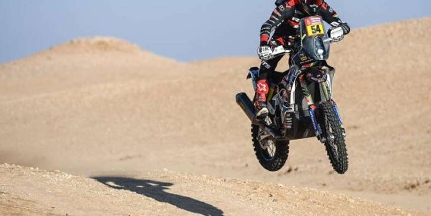 Dakar: Daniel Nosiglia baja al puesto 22 en la clasificación general