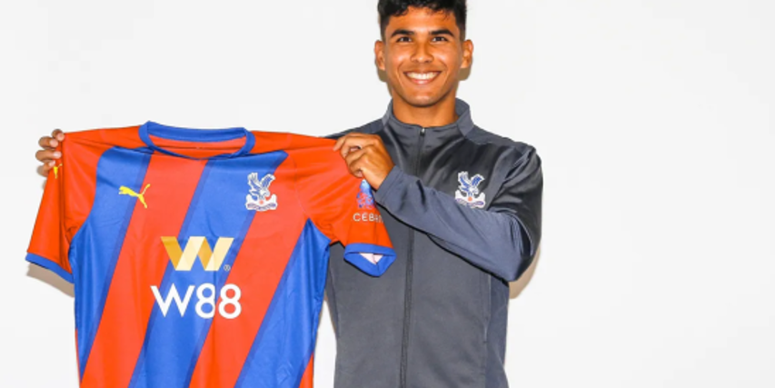 El boliviano Sebastian Joffre firmó para el Cristal Palace