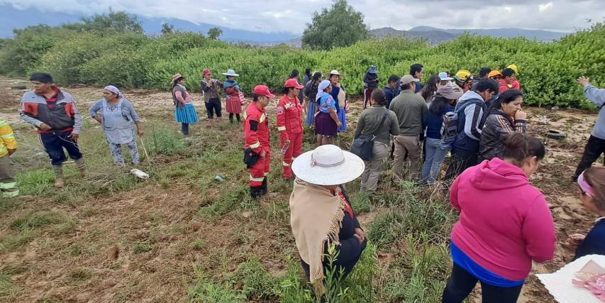Hallan los cuerpos sin vida de los padres de una familia que fue arrastrada por el río Chaquimayu