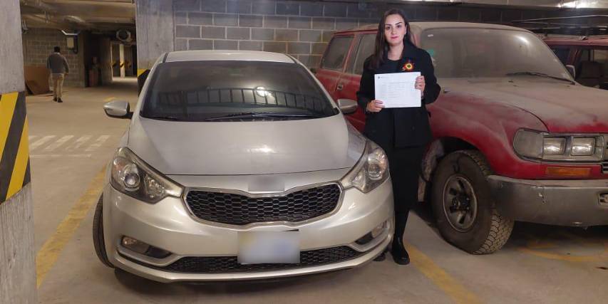 Autoridades anuncian la devolución del auto robado en Chile que estaba ...